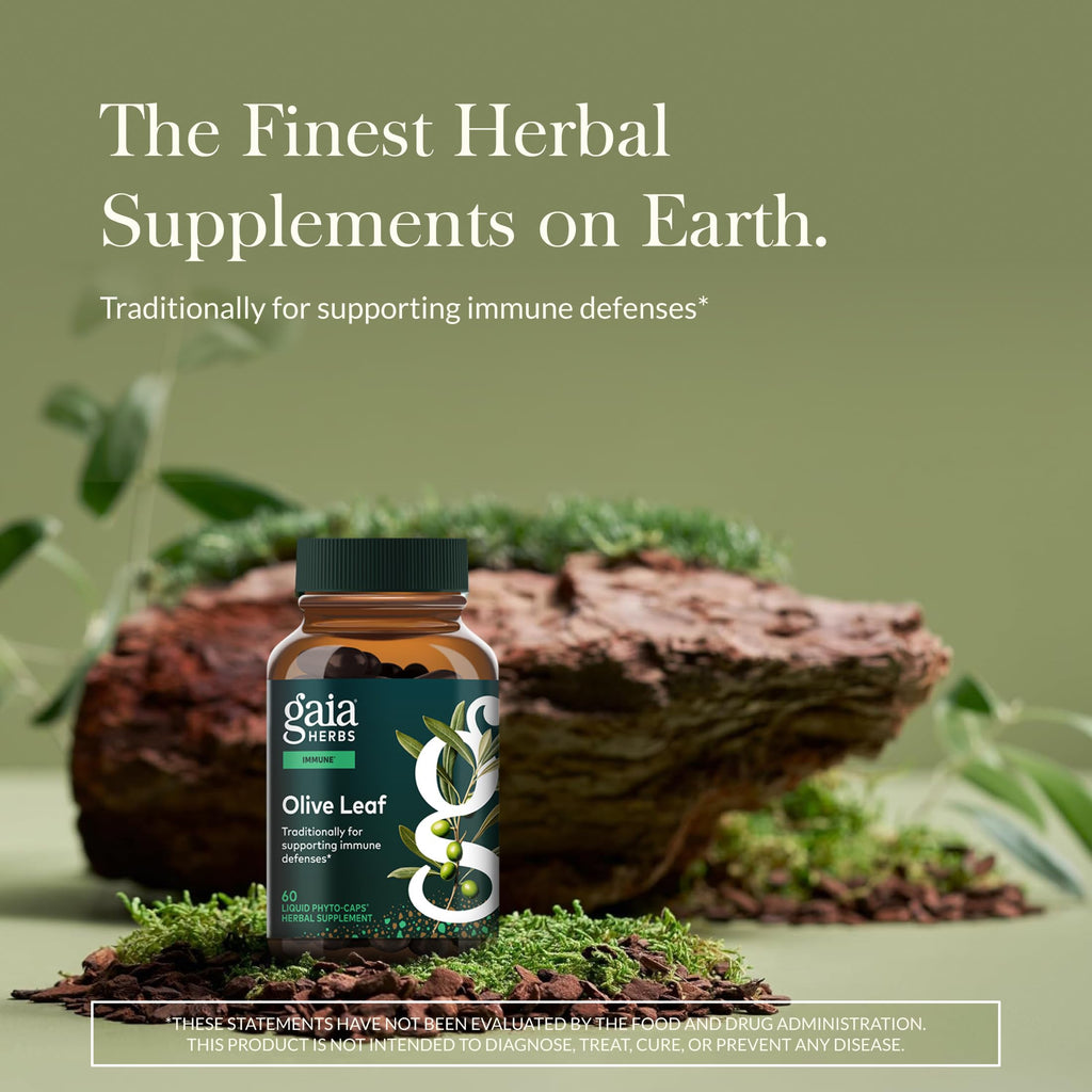 Olive leaf extract for wellness