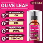 Olive leaf extract for wellness