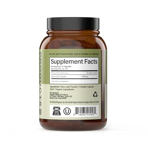 olive leaf extract for wellness