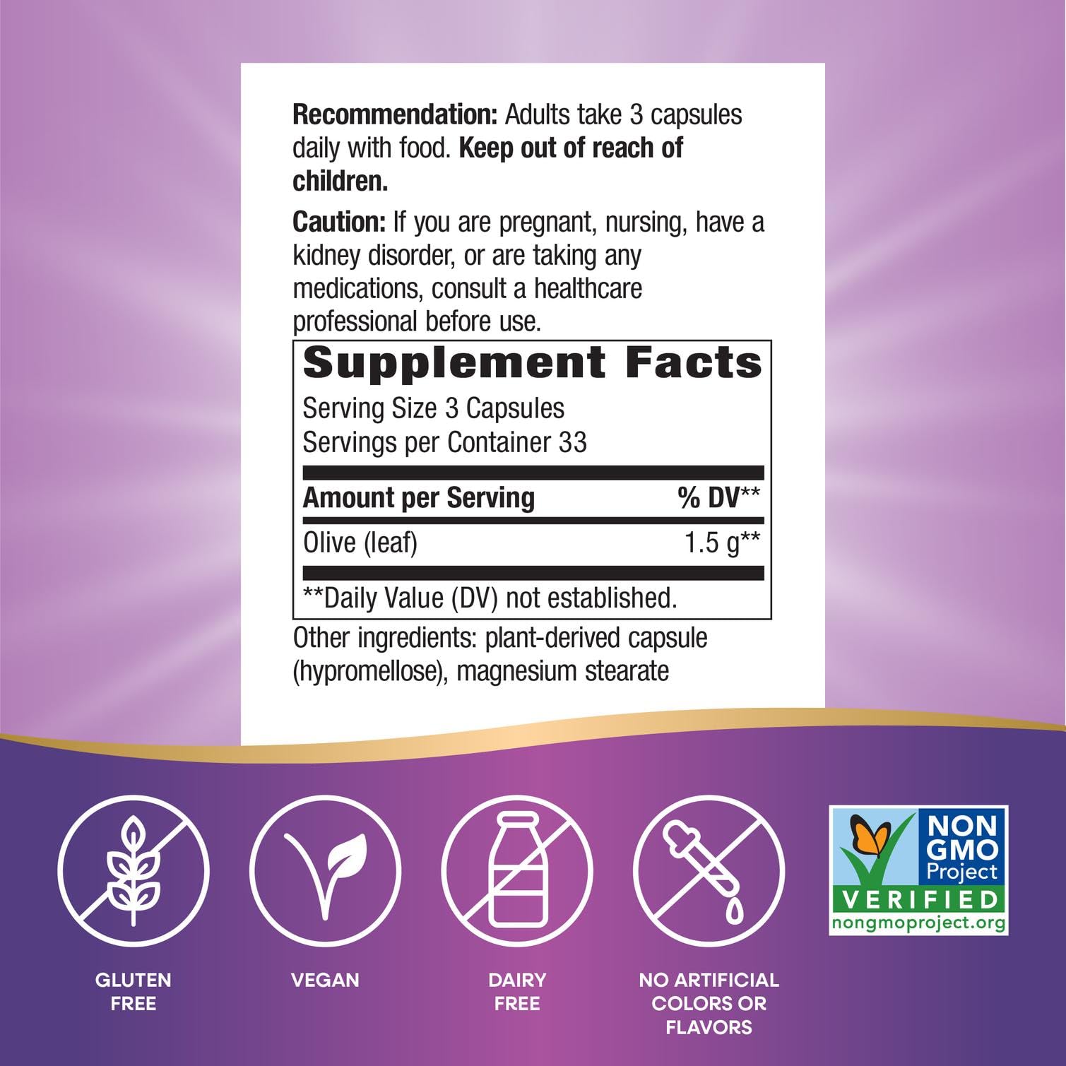 olive leaf extract for wellness