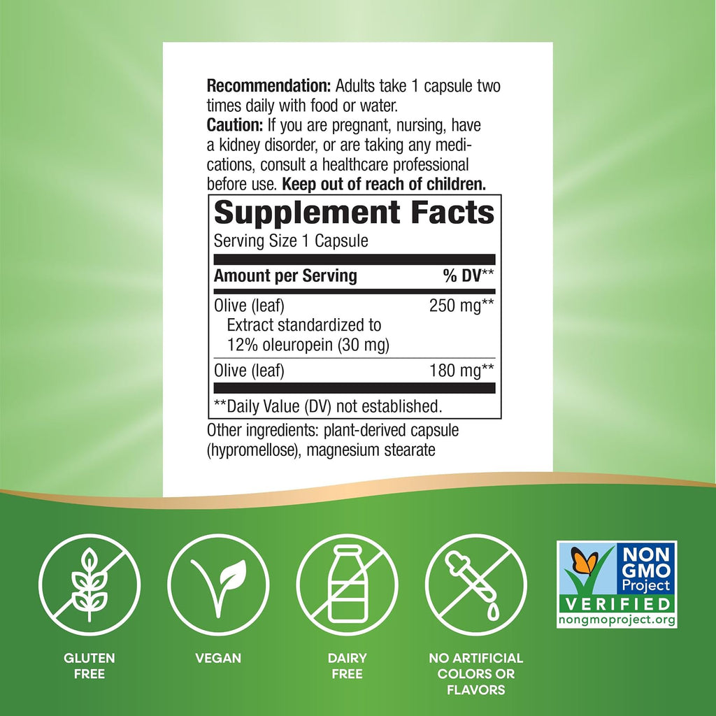 olive leaf extract for wellness