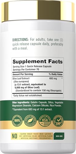 olive leaf extract health benefits