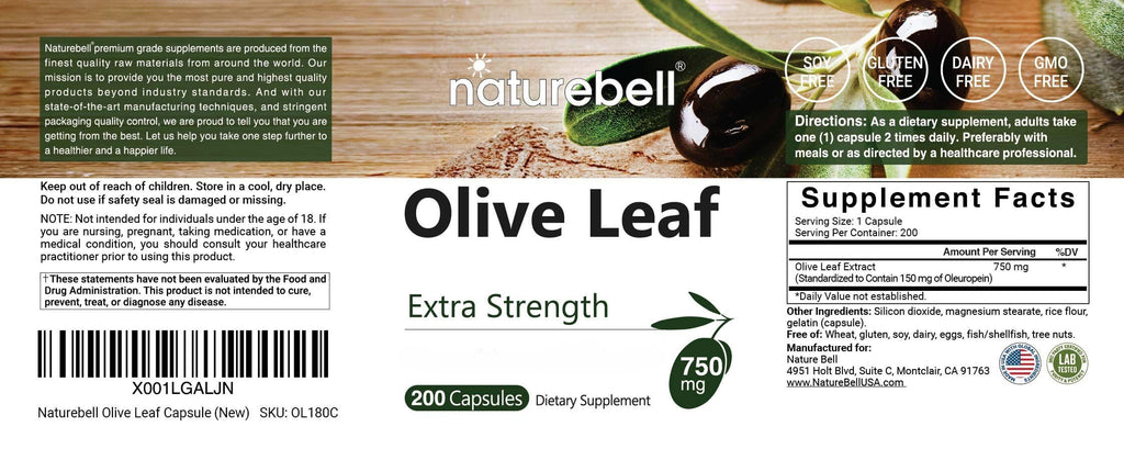 olive leaf extract health benefits
