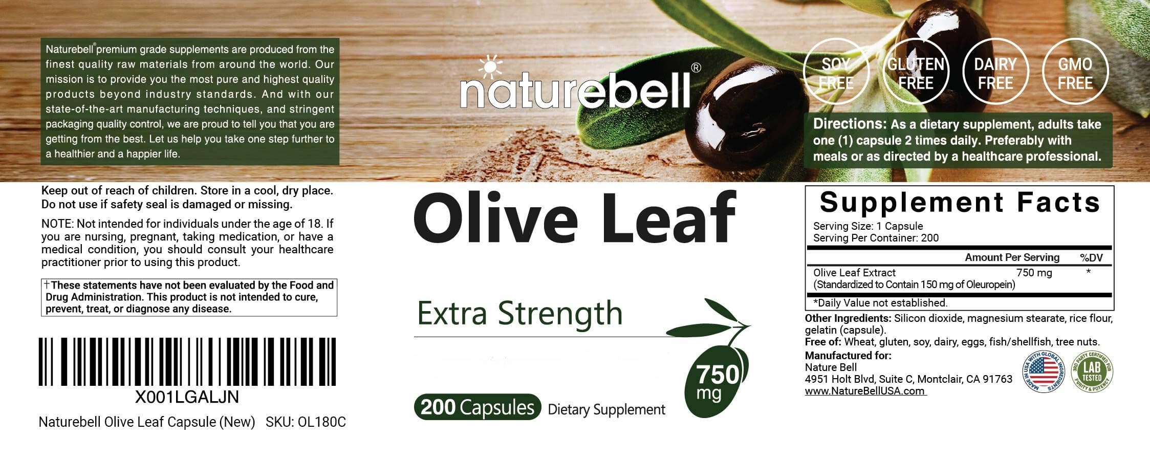 olive leaf extract health benefits