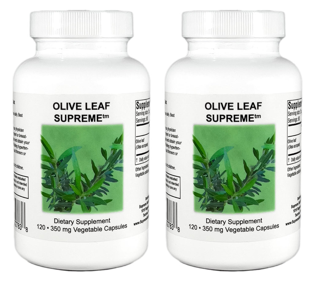 olive leaf extract health benefits