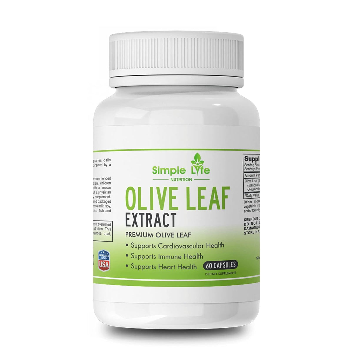Olive leaf extract immune support