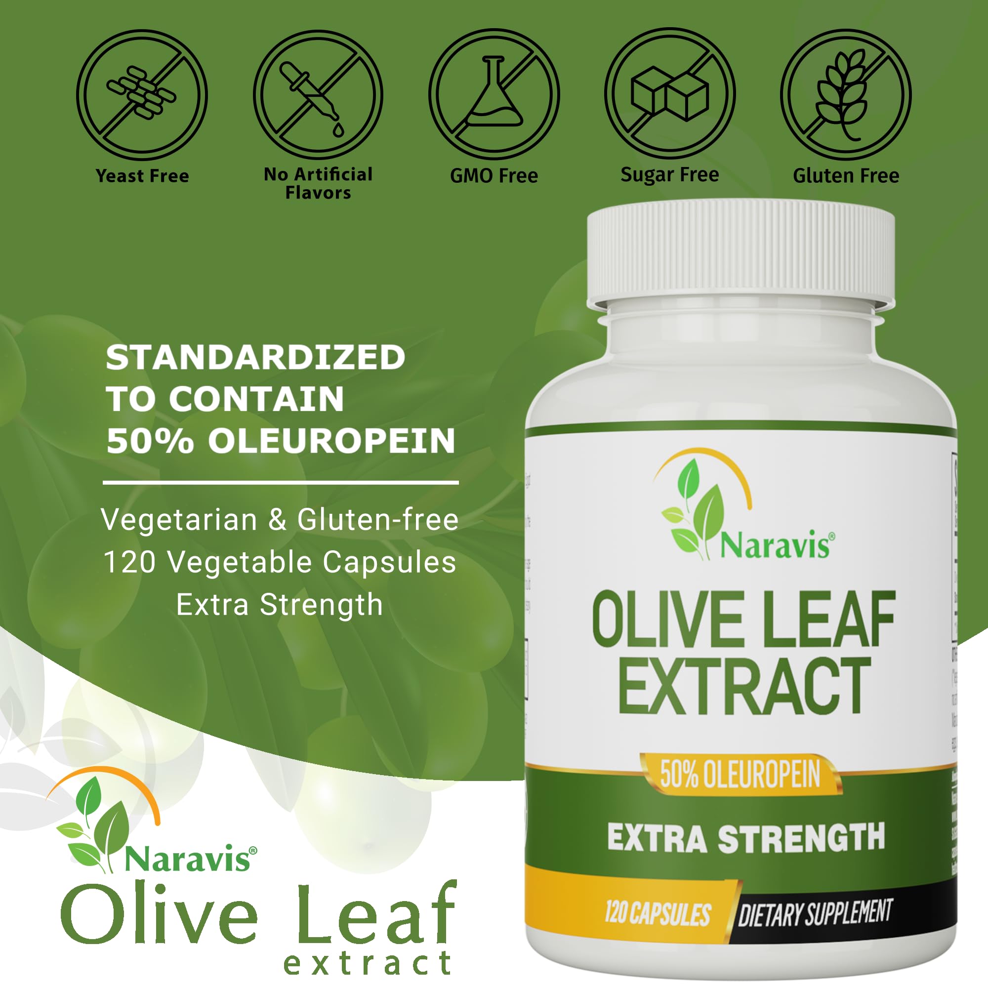 olive leaf extract natural remedy