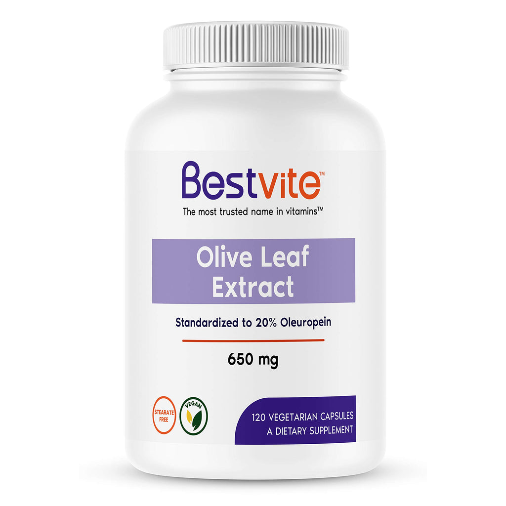 olive leaf extract vegan capsules