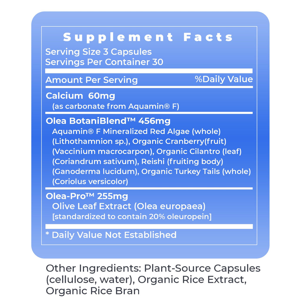 olive leaf extract vegetarian pills
