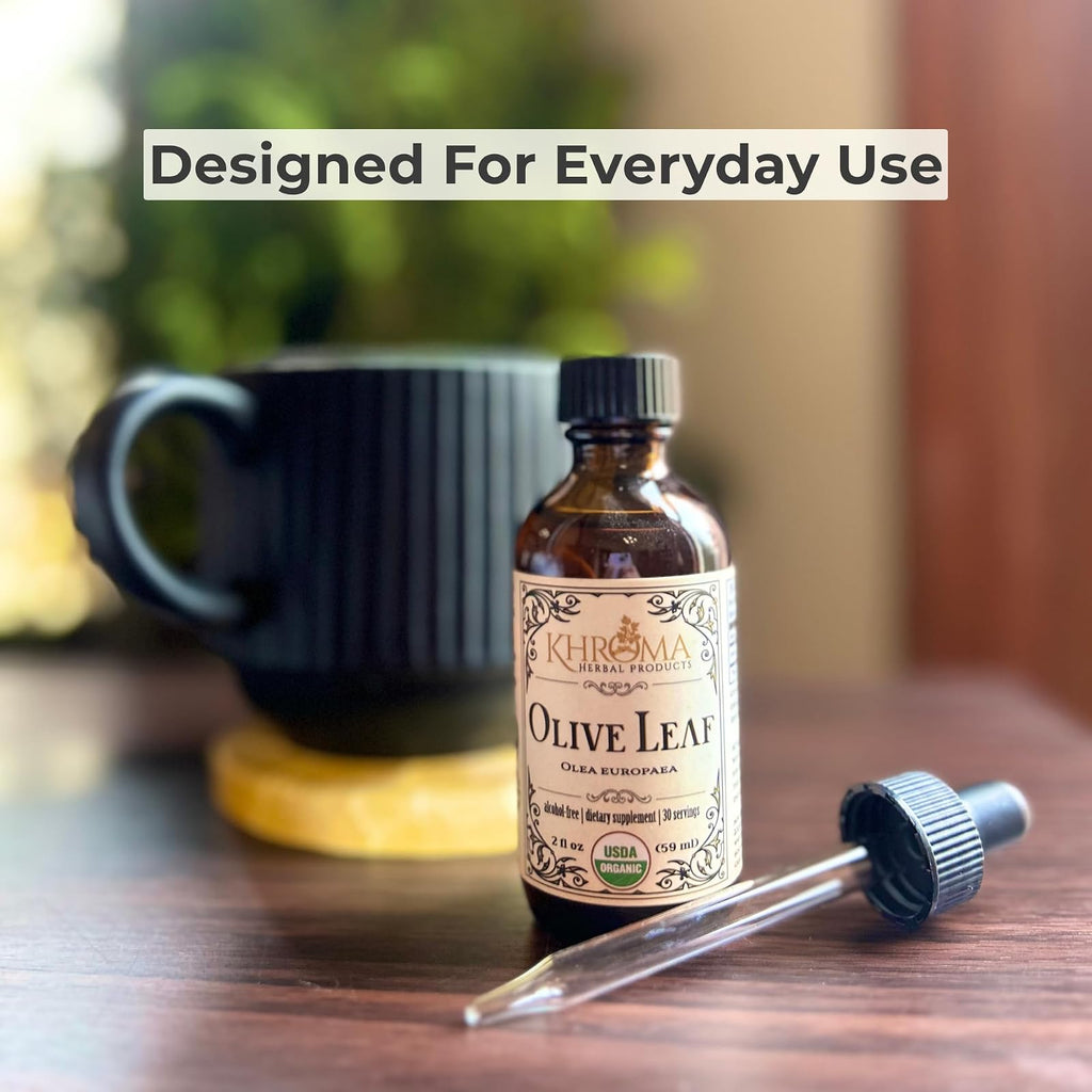 olive leaf for antioxidant support