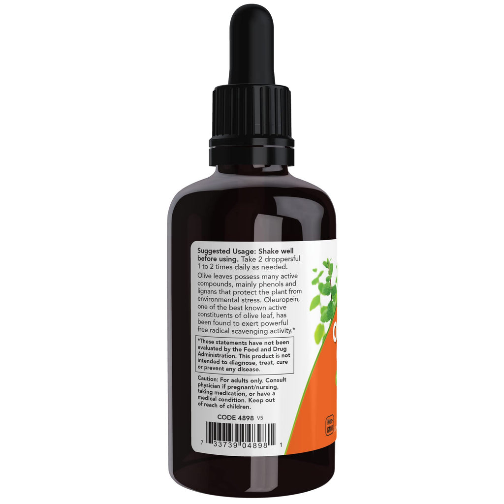 olive leaf glycerite with dropper included