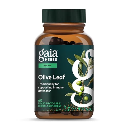 olive leaf herbal supplement capsules