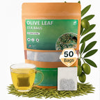 olive leaf herbal tea bags