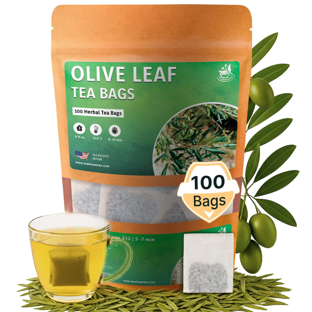 Olive Leaf herbal tea bags