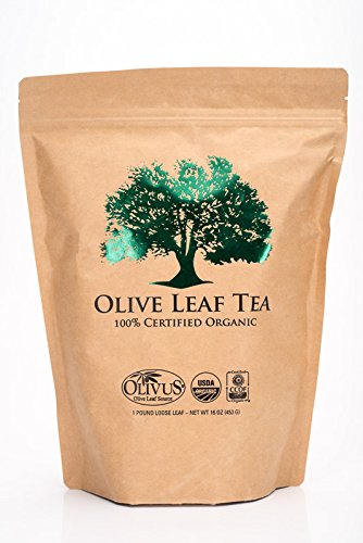 olive leaf herbal tea benefits