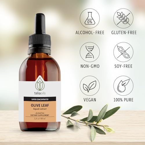 olive leaf oil for skin health