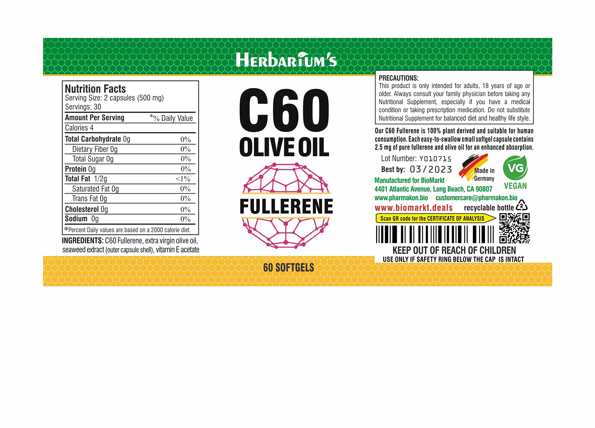 olive leaf oil supplement capsules