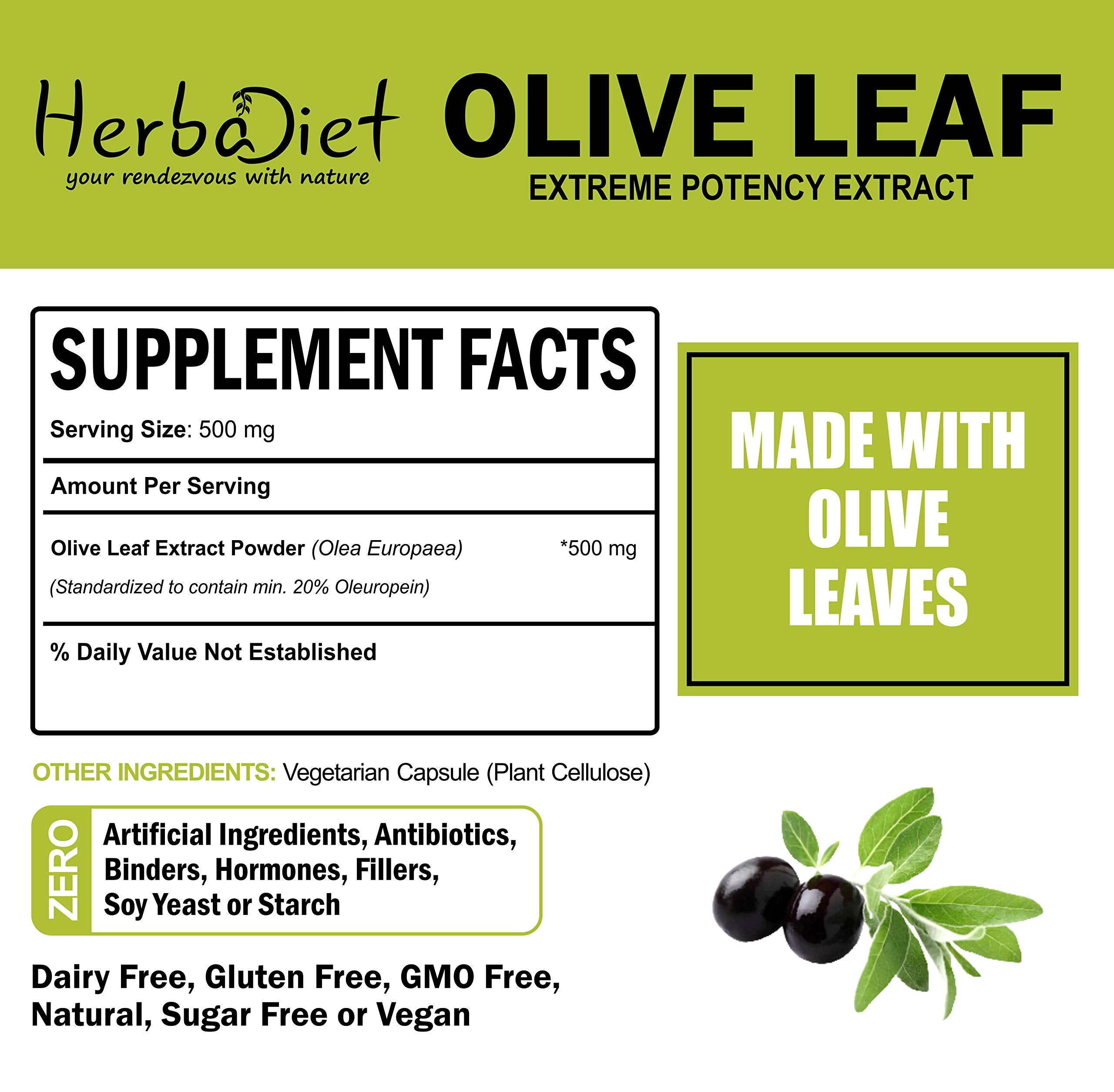 olive leaf powder for daily health