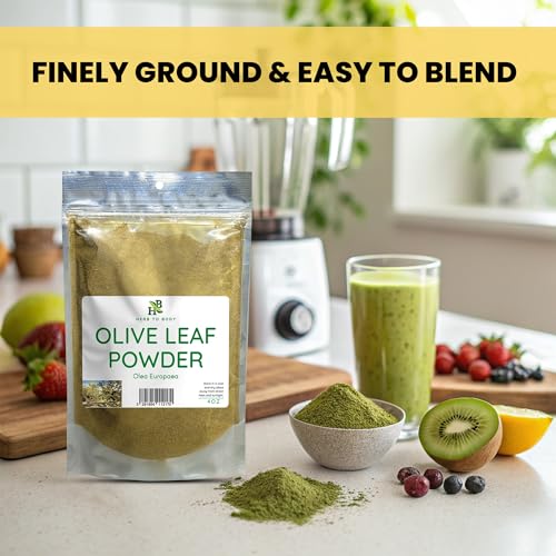olive leaf powder for everyday use