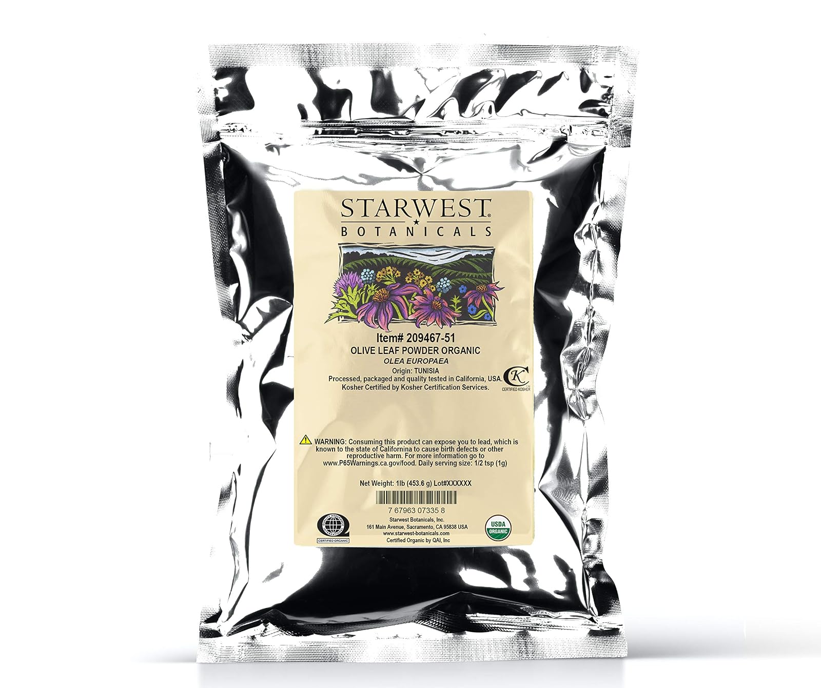 olive leaf powder for herbal remedies
