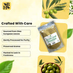 olive leaf powder for herbal remedies