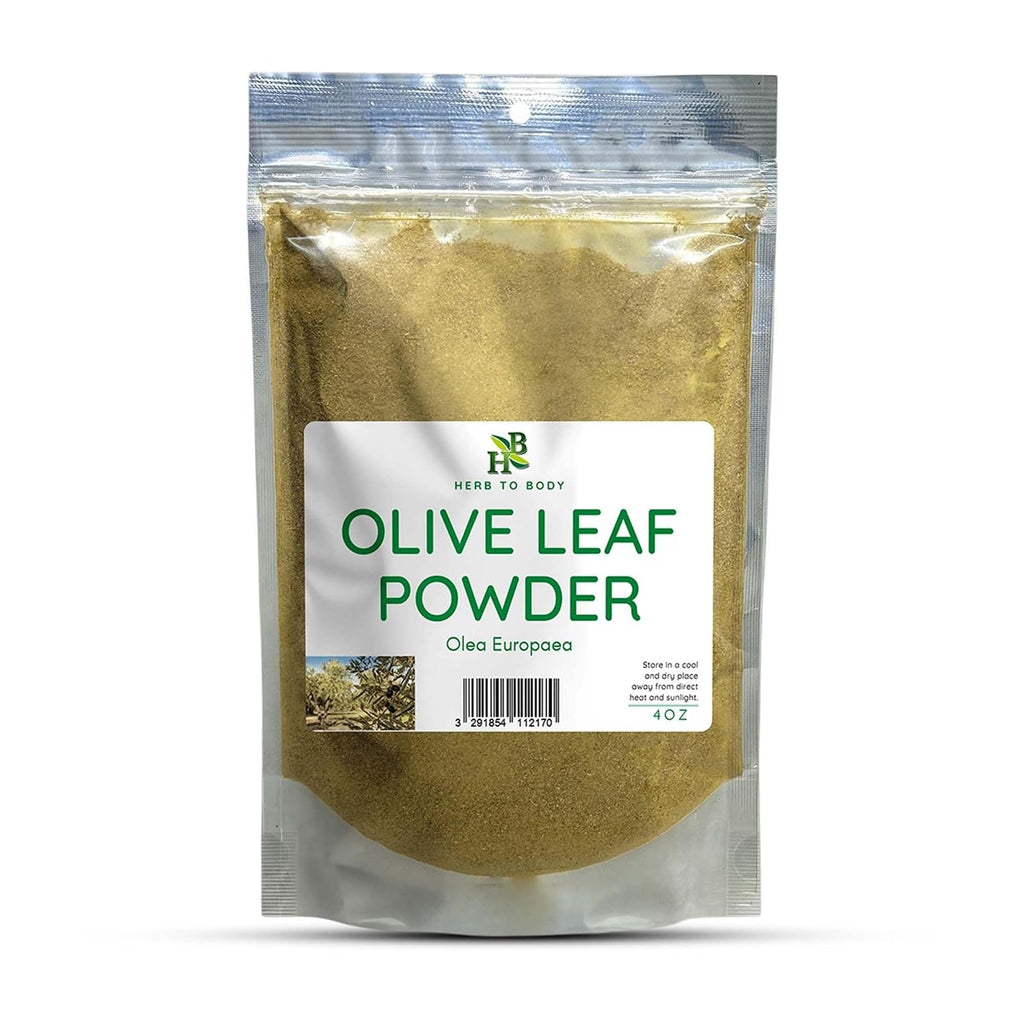 olive leaf powder for wellness
