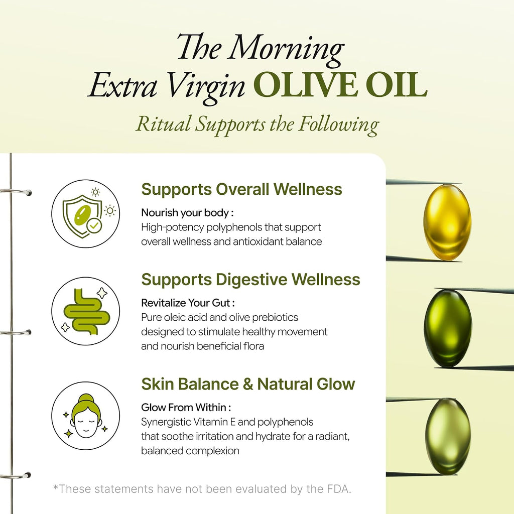 Olive leaf softgel capsules for wellness