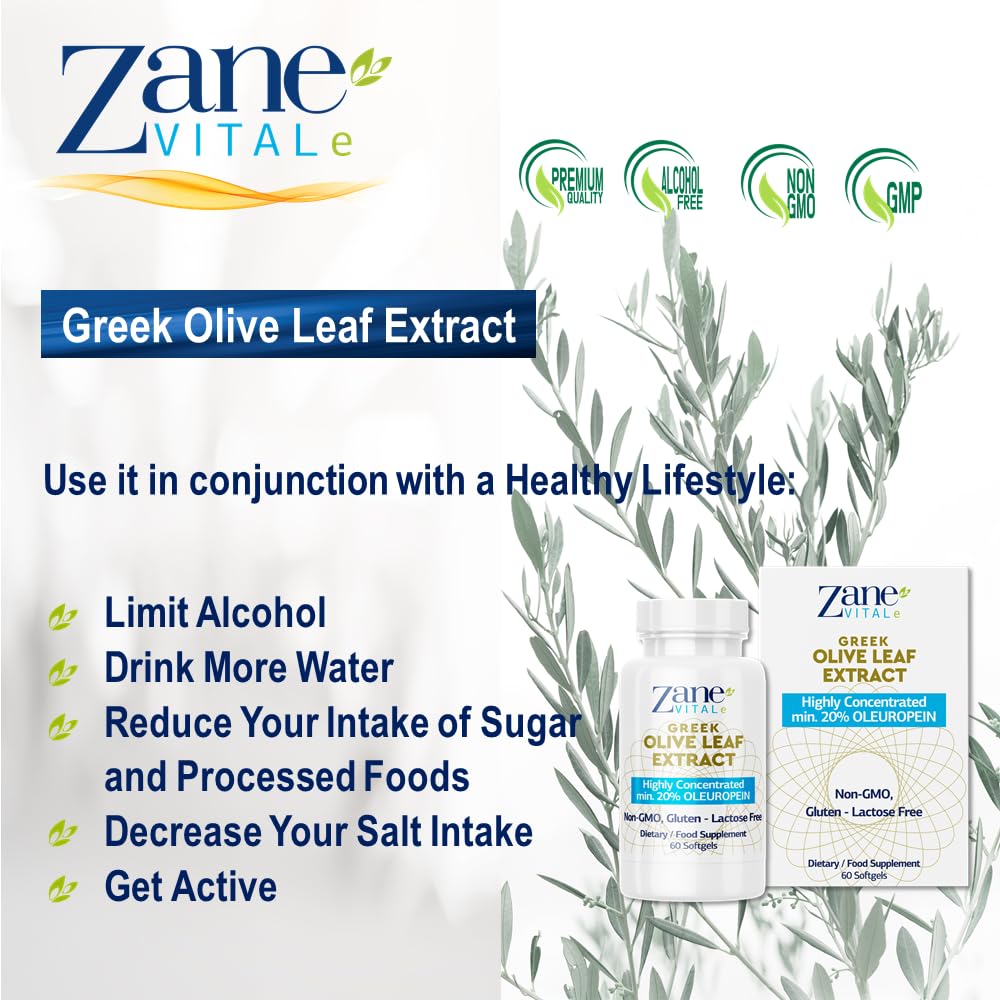 olive leaf supplement for better immunity