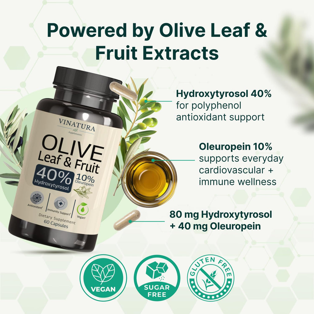 olive leaf supplement for immune support