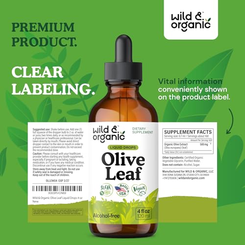 olive leaf supplement for vitality