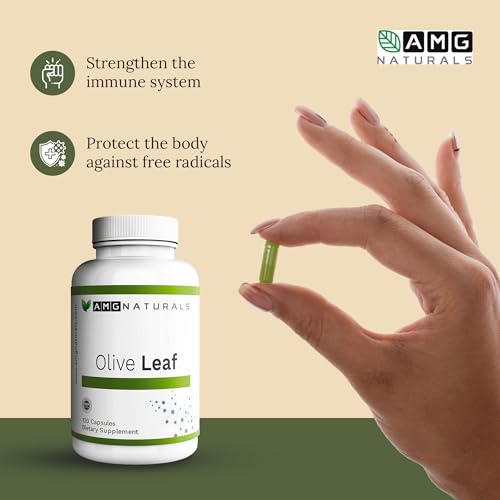 olive leaf tea alternative supplement