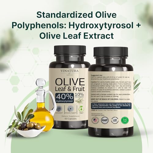olive leaf tea alternative supplement