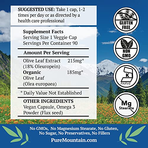 olive leaf tea alternative supplement