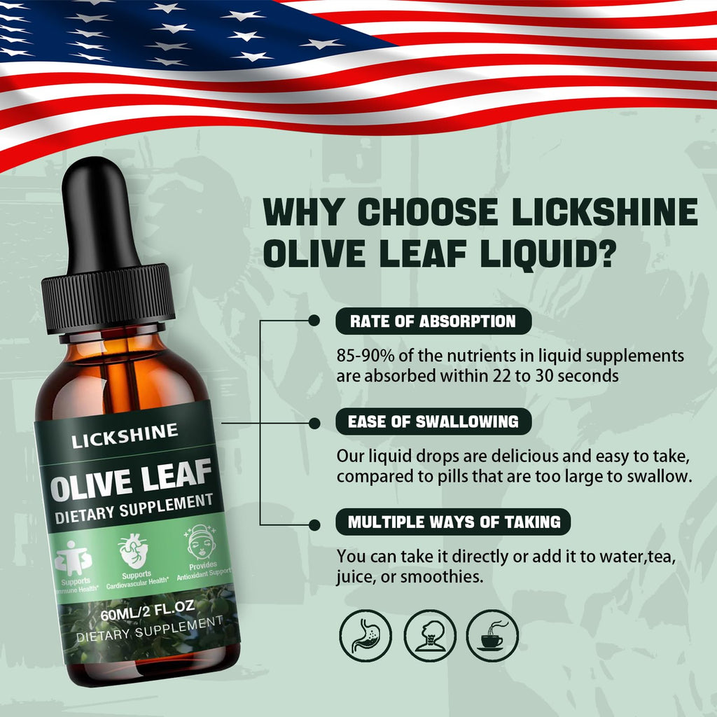 olive leaf tea for health benefits