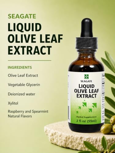 olive leaf tea for wellness