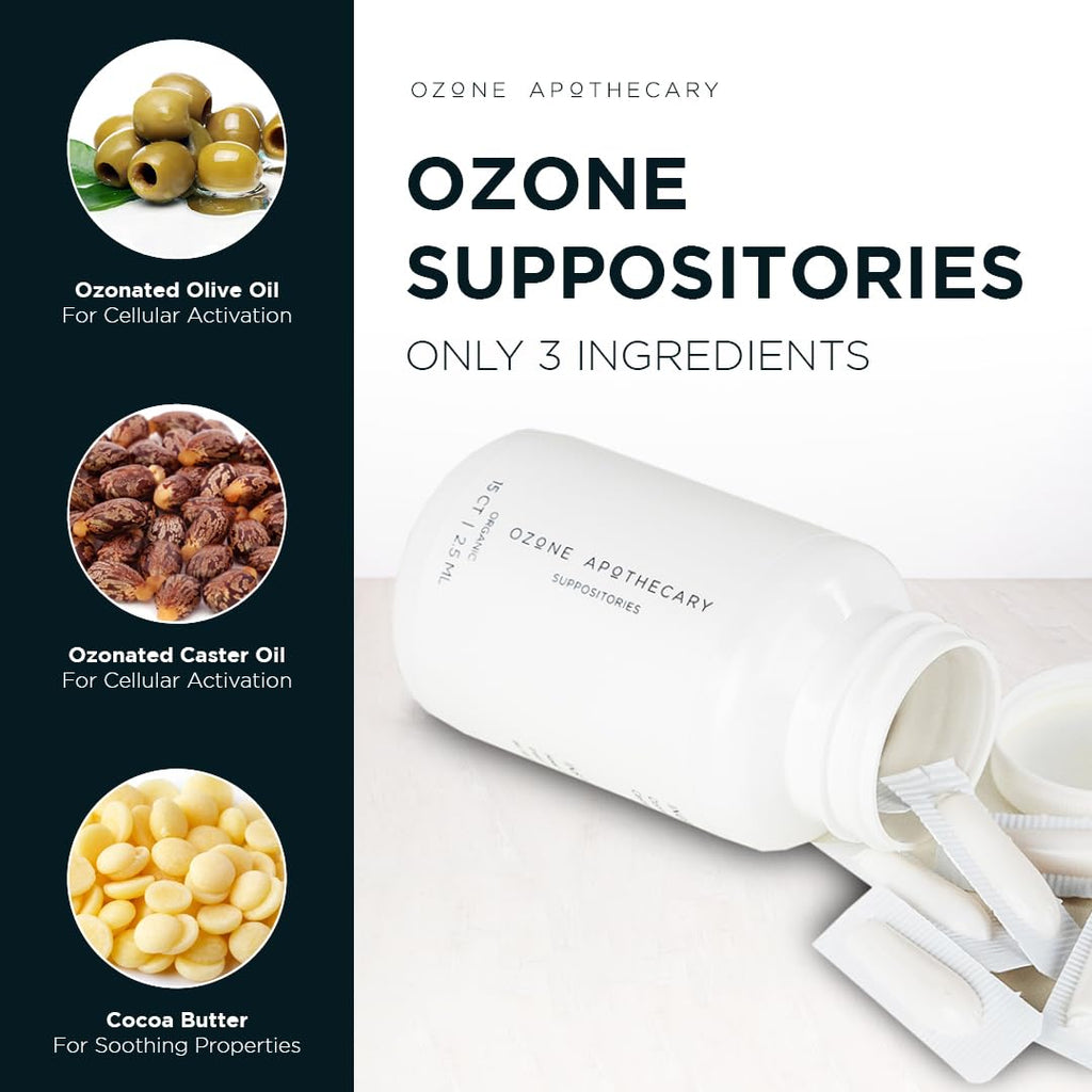 Olive oil rectal supplements for overall health