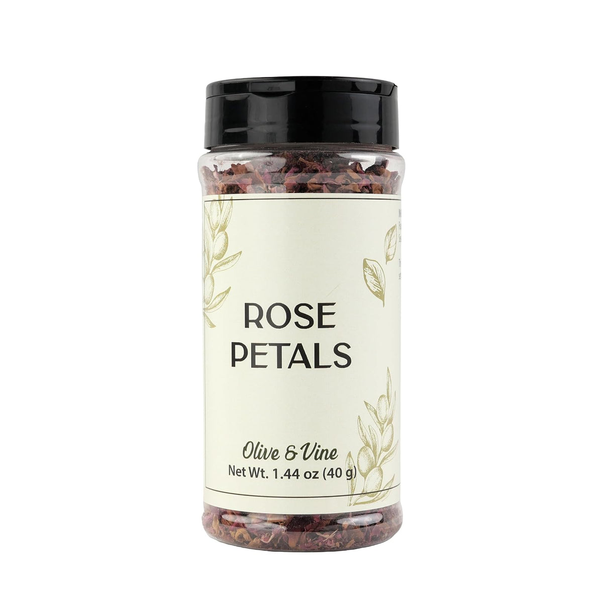 Olive & Vine rose petals herbal tea
