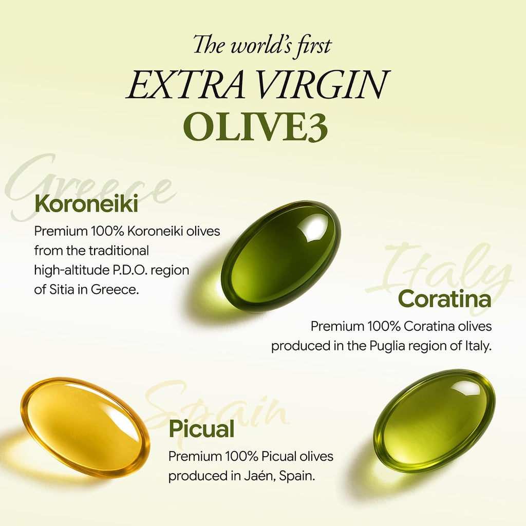 Olive3 softgels for heart health