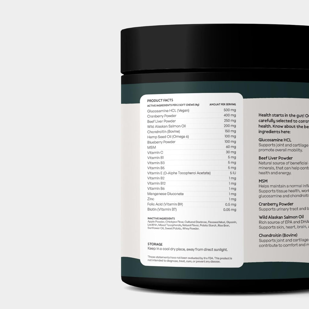 Oliver's Gut chewable tablets for adults