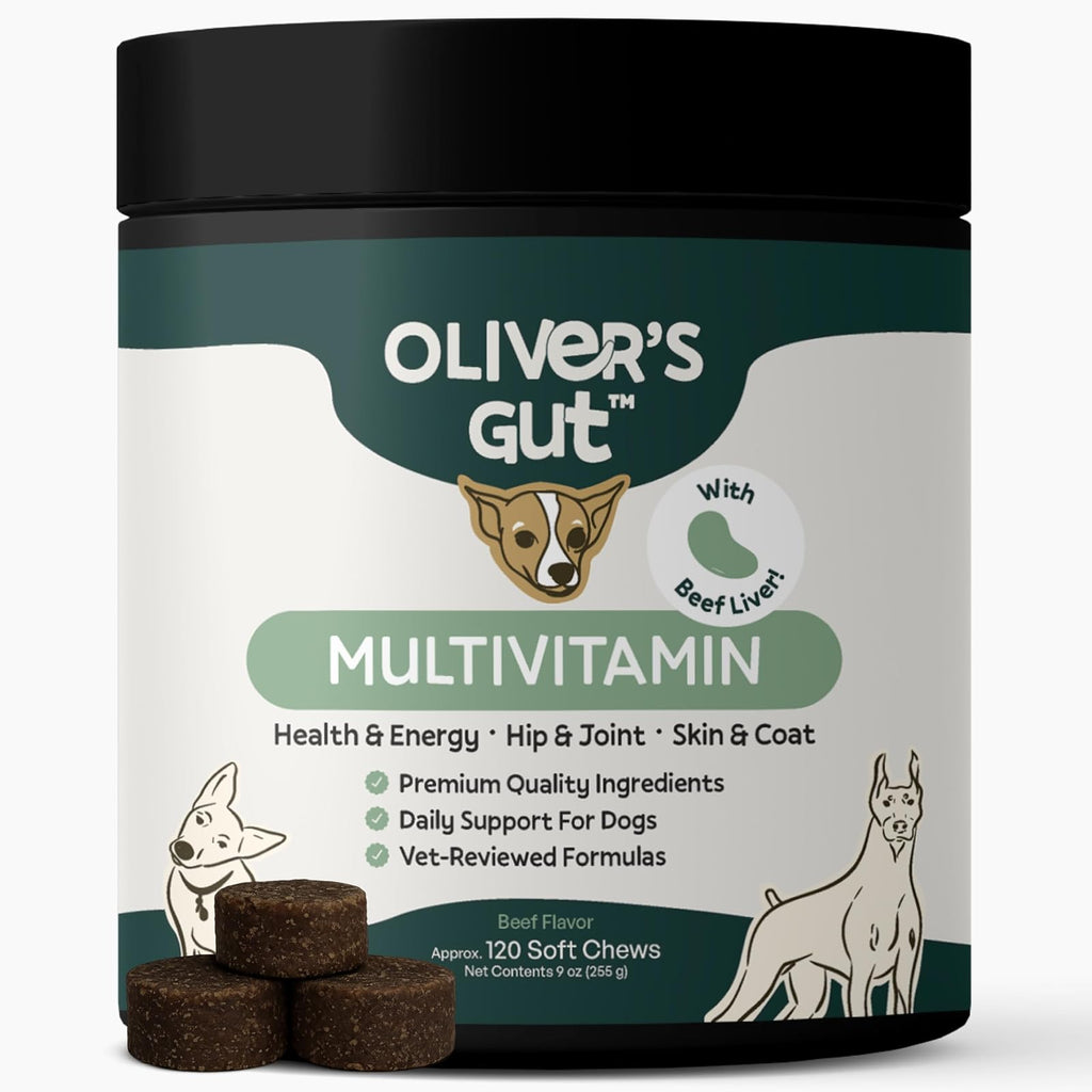 Oliver's Gut joint care multivitamin