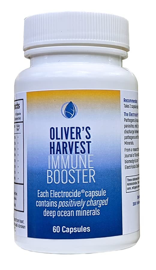Oliver's Harvest immune support supplements
