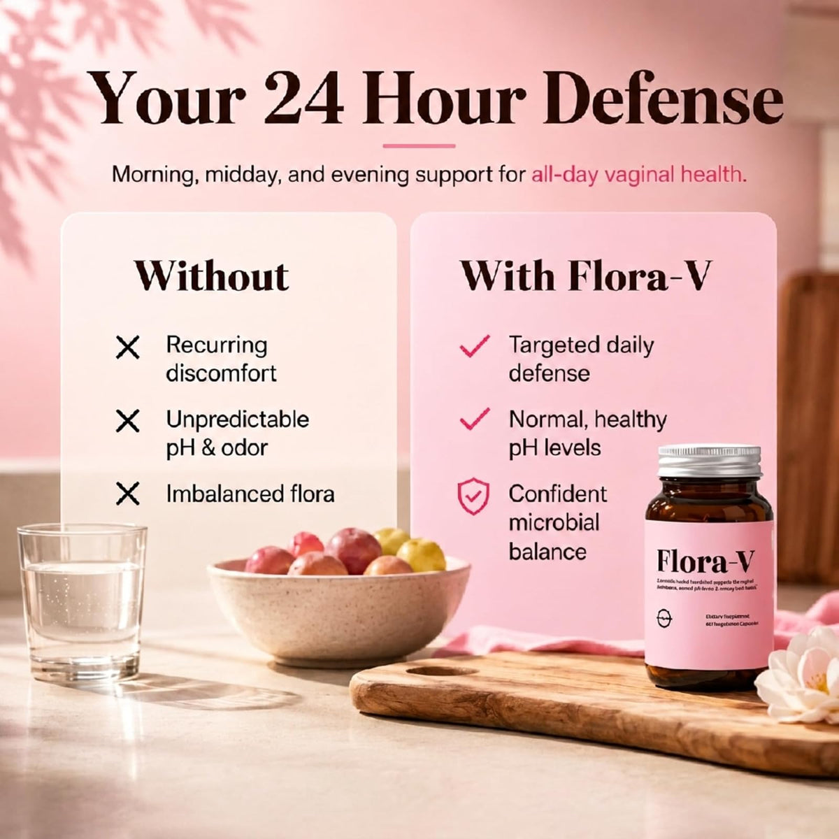 Olivia Flora-V for balanced gut flora