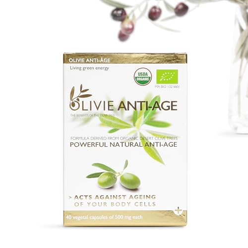 Olivie organic olive leaf capsules