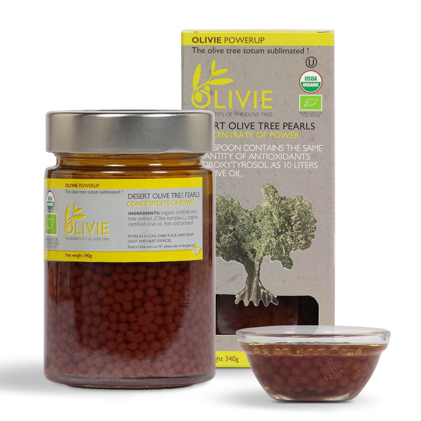 OLIVIE organic olive leaf extract