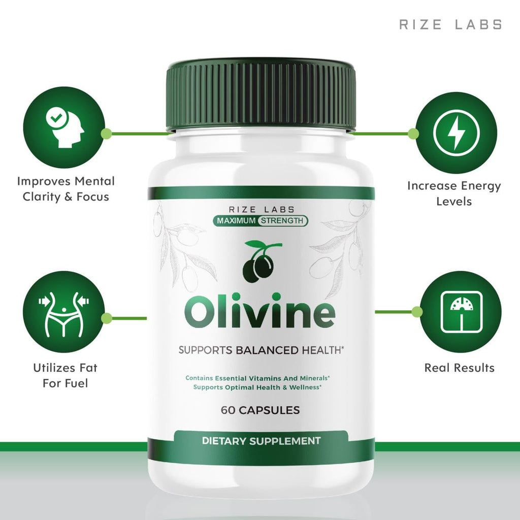 Olivine for balanced nutrition