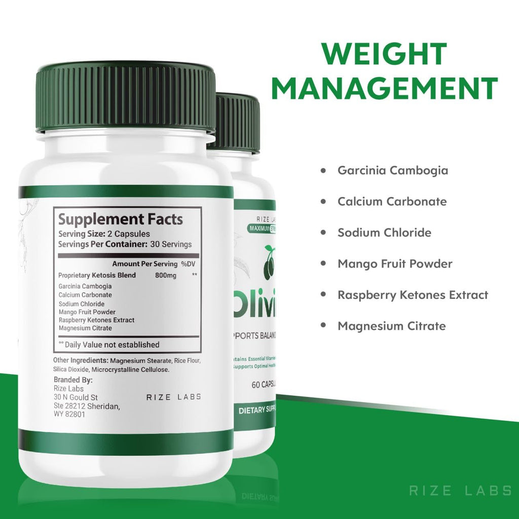 Olivine for effective weight control