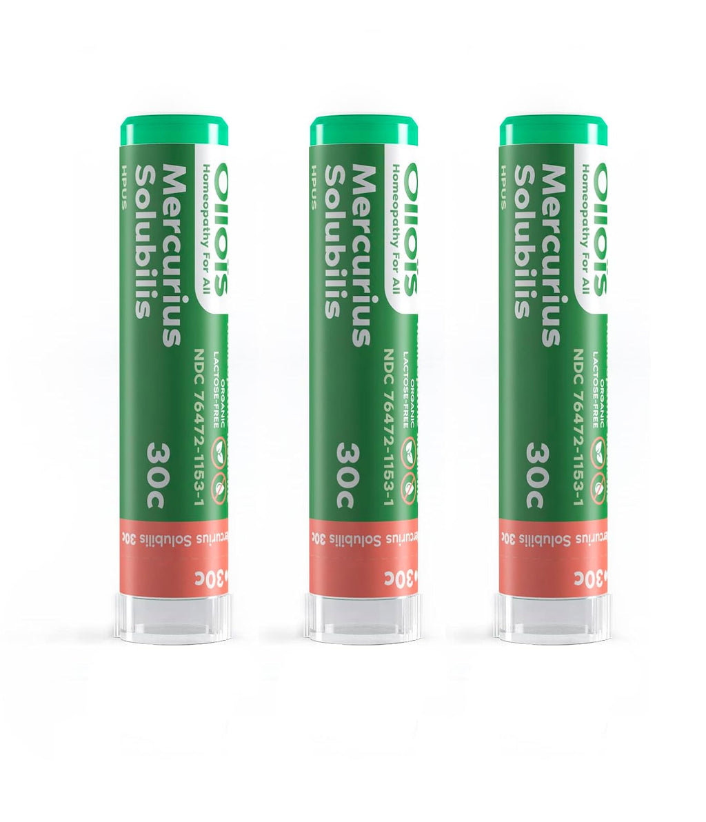 OLLOIS Mercurius Solubilis 30c pellets