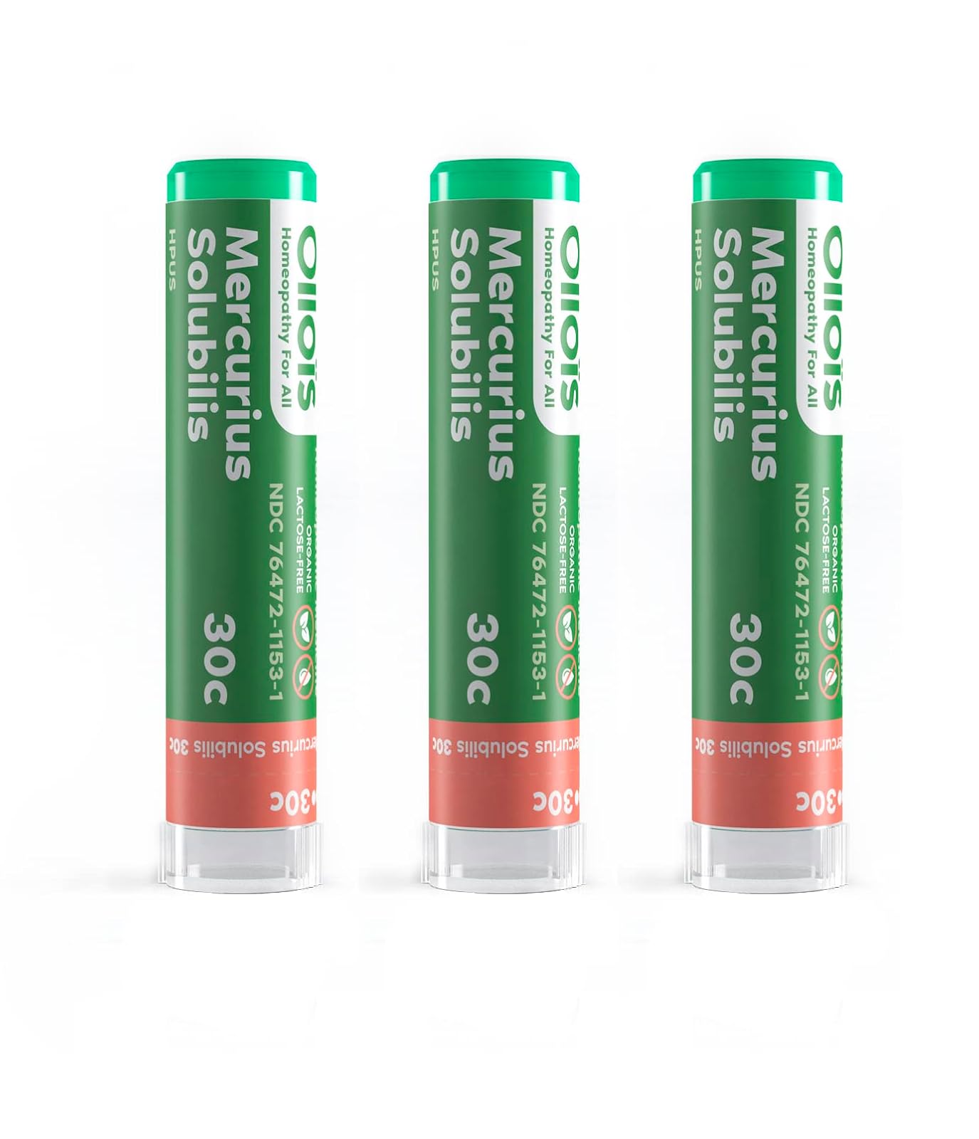 OLLOIS Mercurius Solubilis 30c pellets