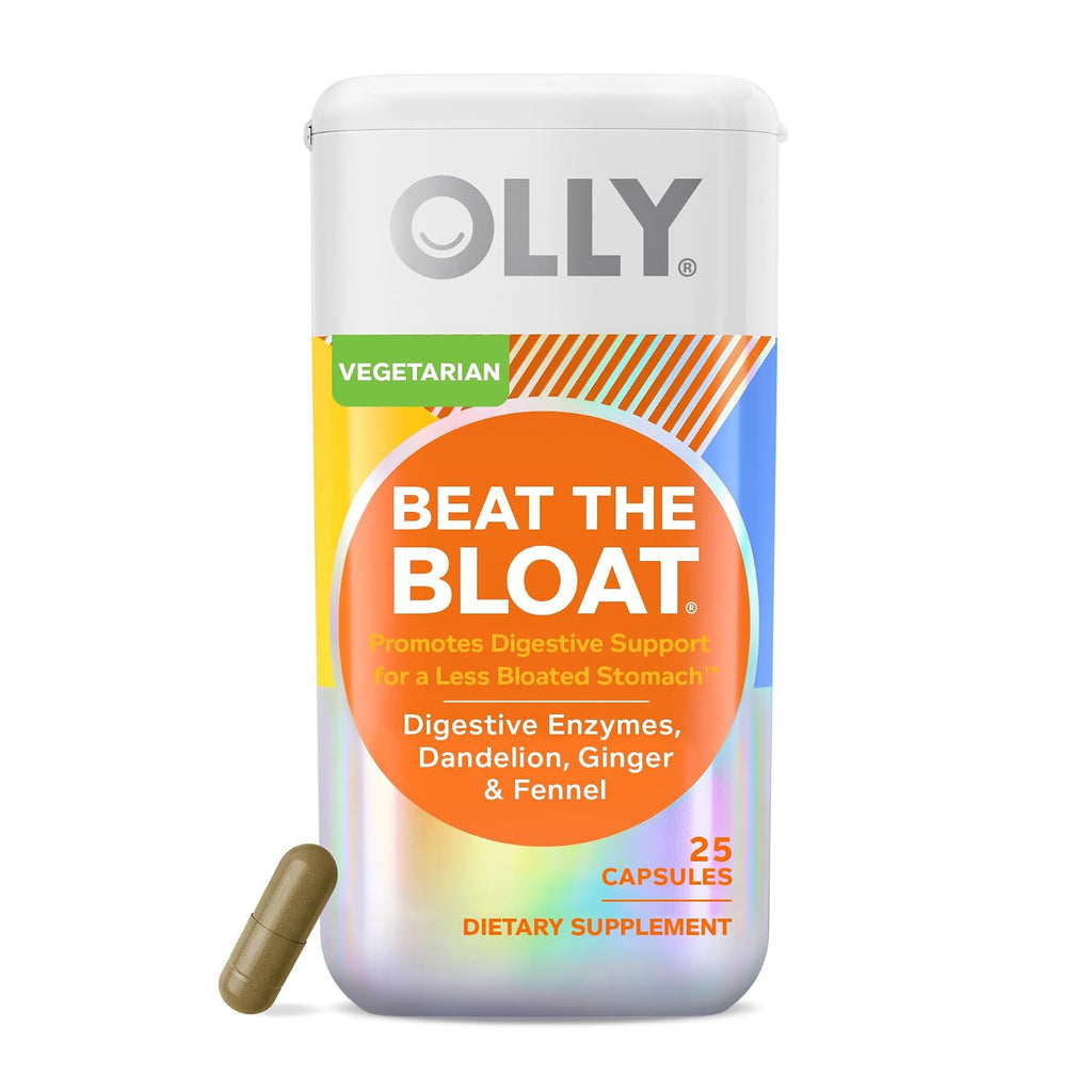 OLLY Beat The Bloat digestive enzymes