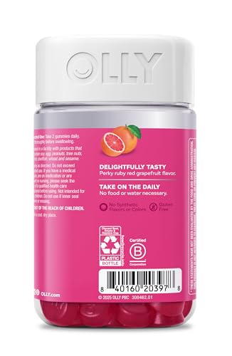 OLLY biotin for stronger nails